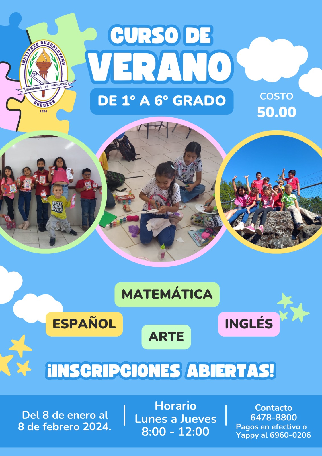 Instituto Guadalupano Boquete | IGB